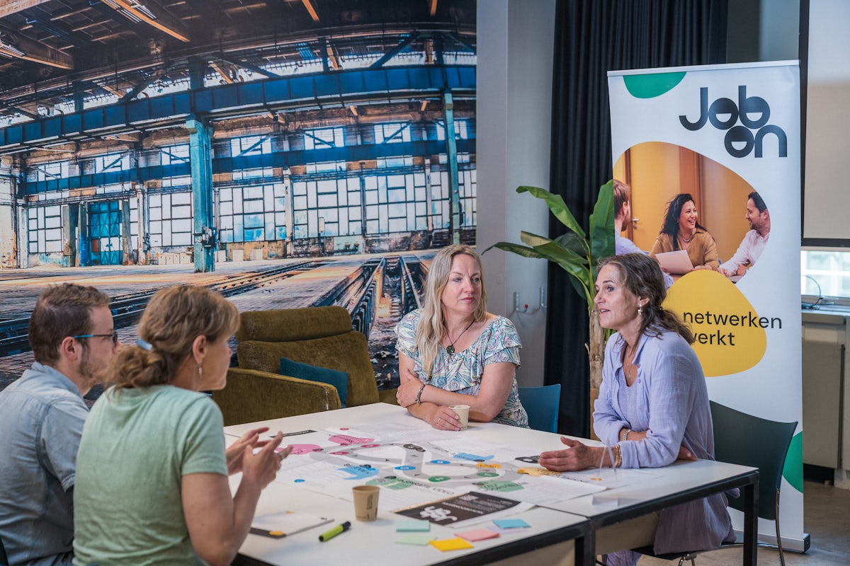 Voor werkzoekenden | JobOn